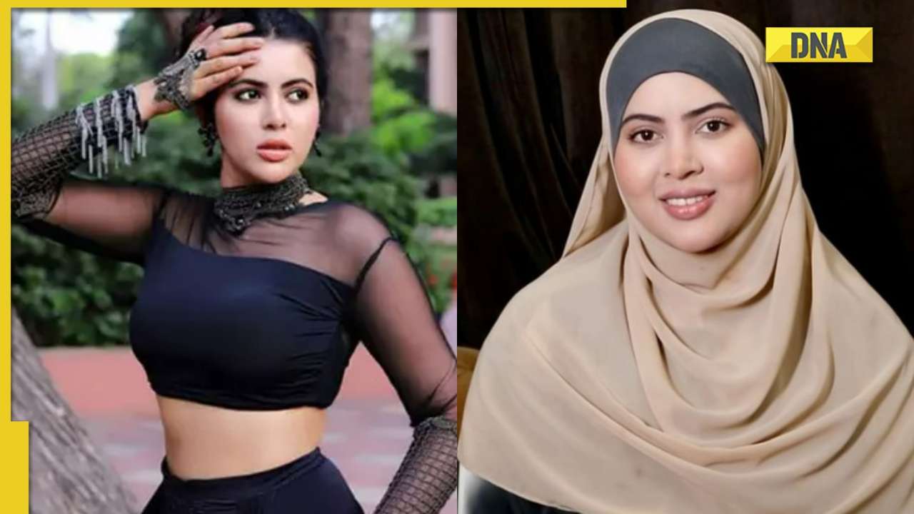 Bhojpuri actress Sahar Afsha quits showbiz for Islam, announces her ...