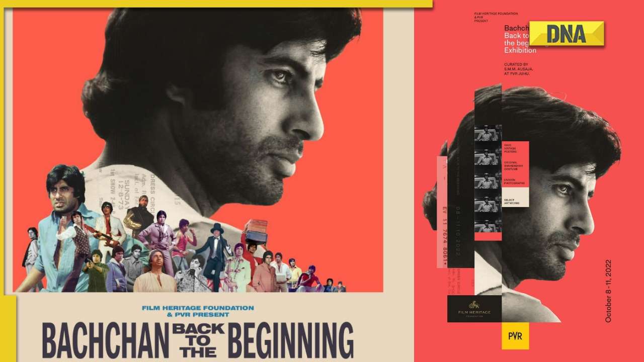 Bachchan Back to the Beginning: Amitabh Bachchan shares details about ...