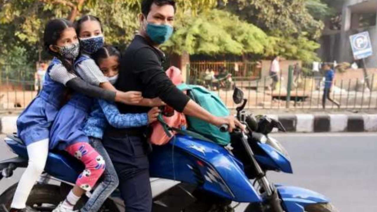 Now, two-wheeler riders in Puducherry must compulsorily wear helmets ...