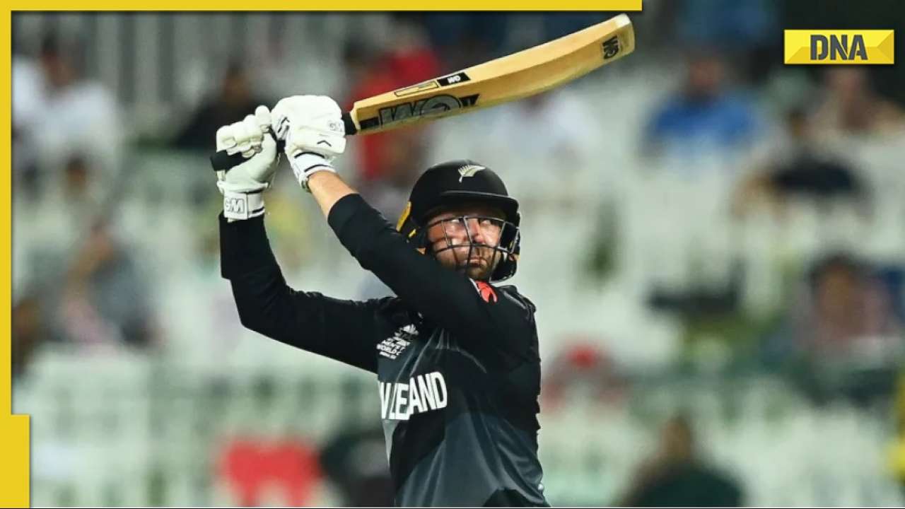 Devon Conway's half-century guides New Zealand to eight-wicket victory ...