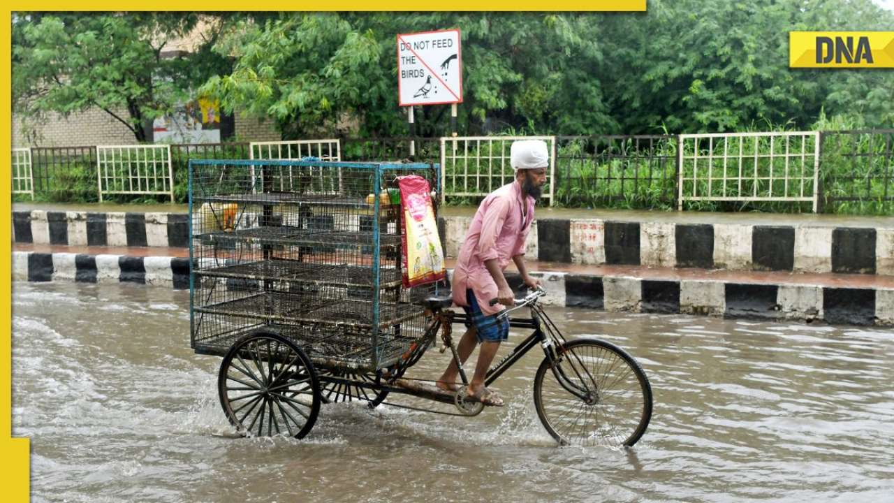In Pics Incessant Rainfall Brings Delhi To Standstill With