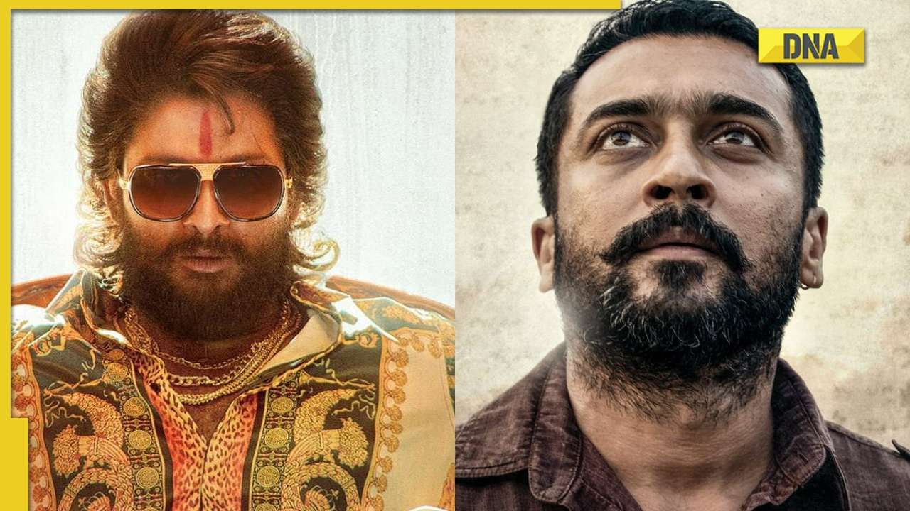 Filmfare Awards South 2022: Allu Arjun's Pushpa, Suriya's Soorarai Pottru win in major categories