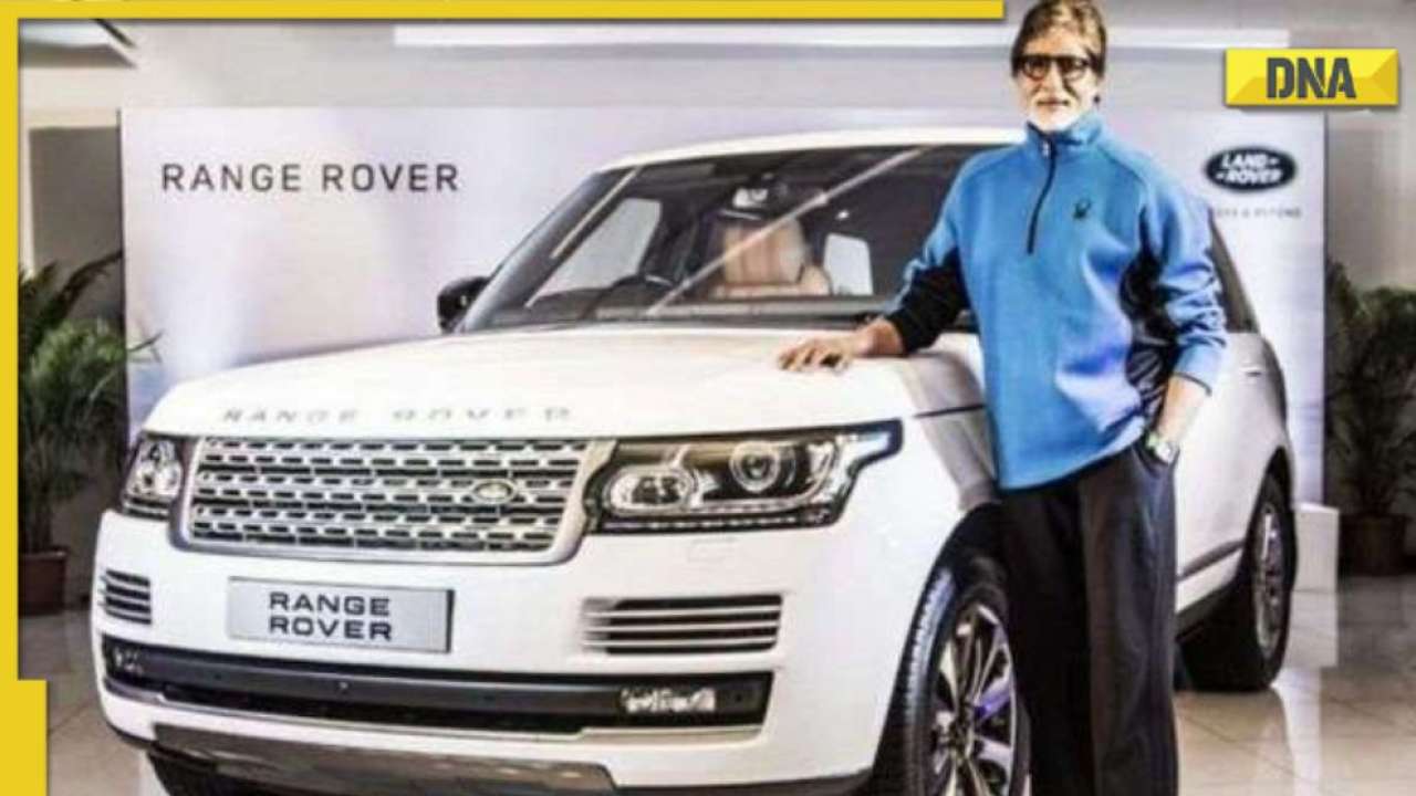 Happy Birthday Amitabh Bachchan: A look at Big B's exotic car ...