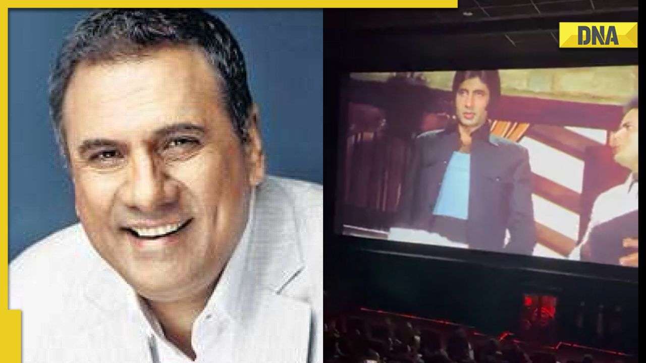 Happy Birthday Amitabh Bachchan: Boman Irani enjoys Amar Akbar Anthony ...