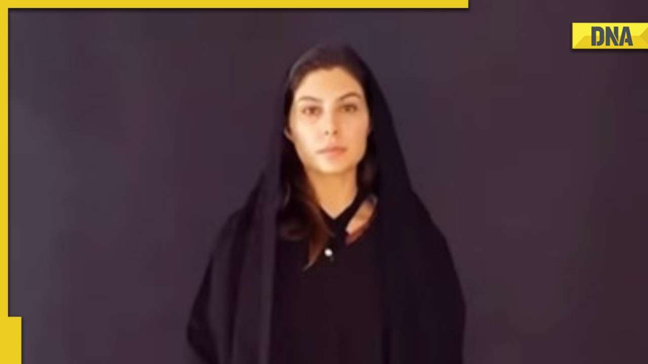 Iranian actress Elnaaz Norouzi strips in support of anti-Hijab protest ...