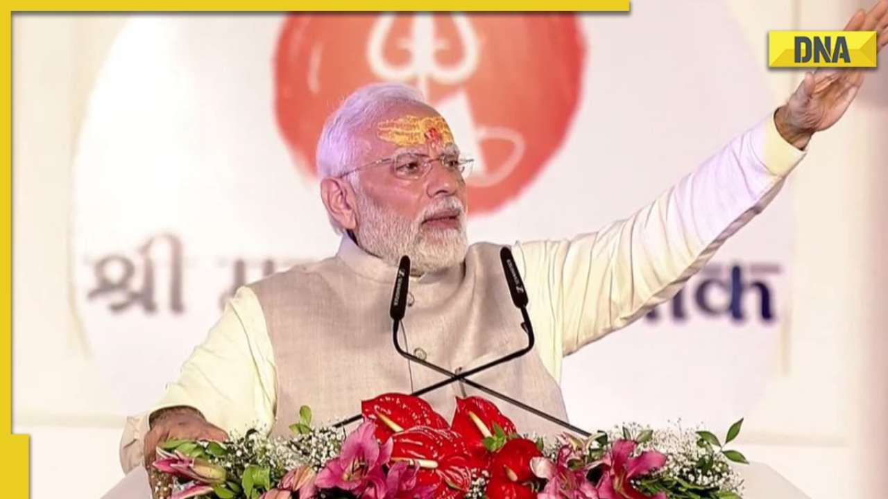 PM Modi inaugurates Mahakal Corridor in Ujjain, says India has broken ...