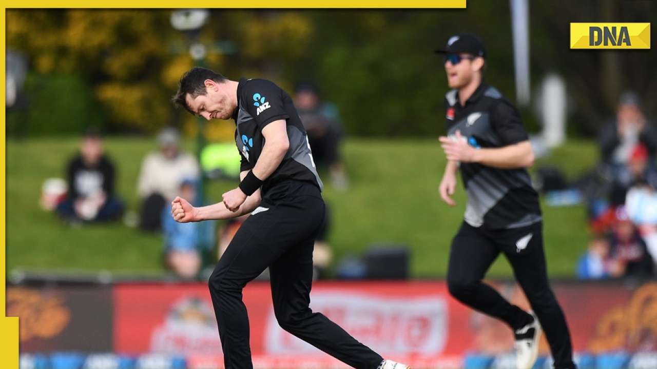 NZ vs BAN: Devon Conway, Adam Milne shine as New Zealand defeat ...