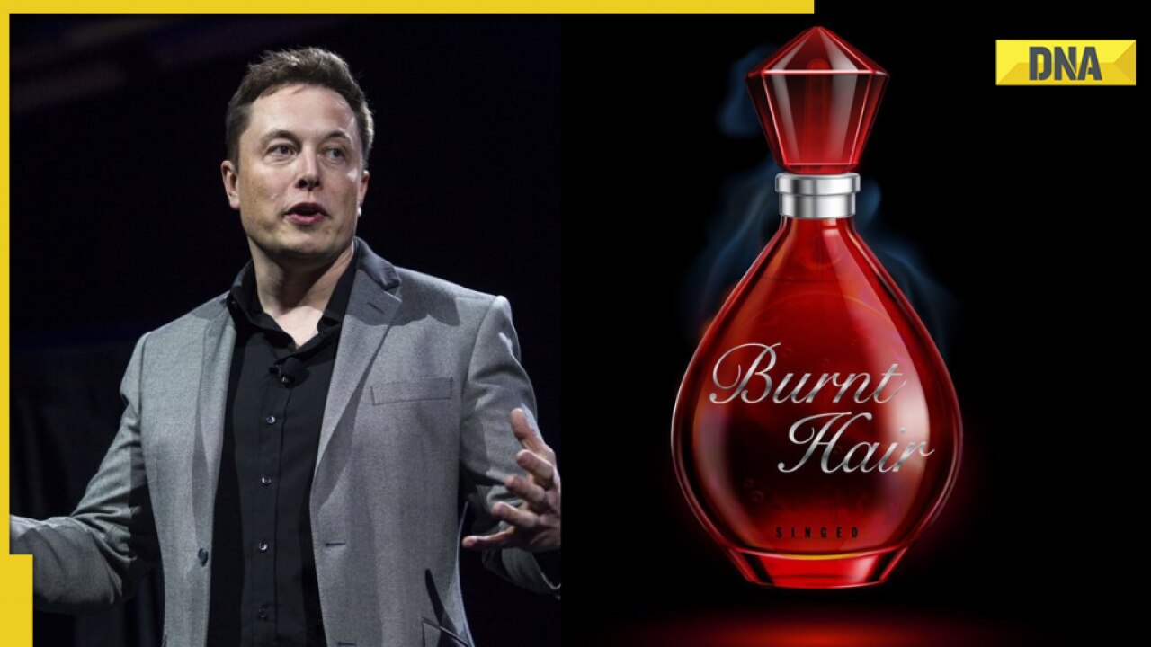 Elon Musk launches new 'Burnt Hair' perfume, Twitter reacts