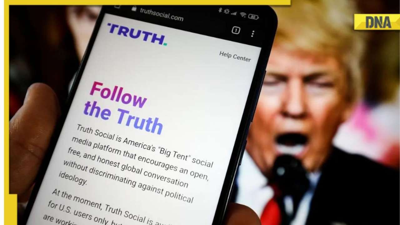 Know all about Donald Trump's new app Truth Social, now available on ...