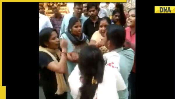 Ghaziabad Man Thrashed By Wife While Shopping With Girlfriend On Karwa