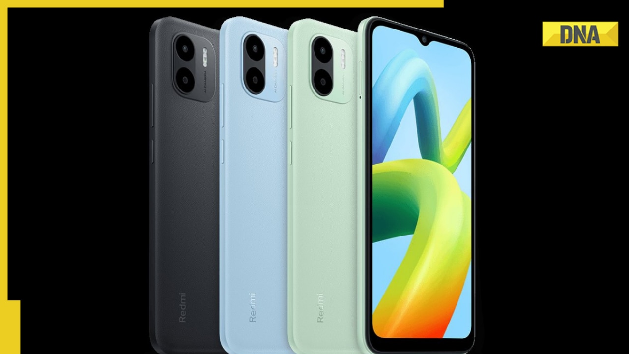 Redmi A1+ launched in India at a starting price of Rs 6,999: Price ...