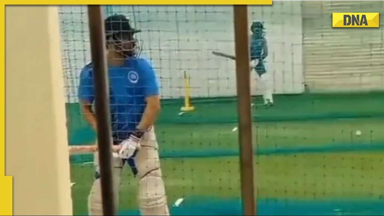 IPL 2023: MS Dhoni spotted sharpening his batting skills before return ...