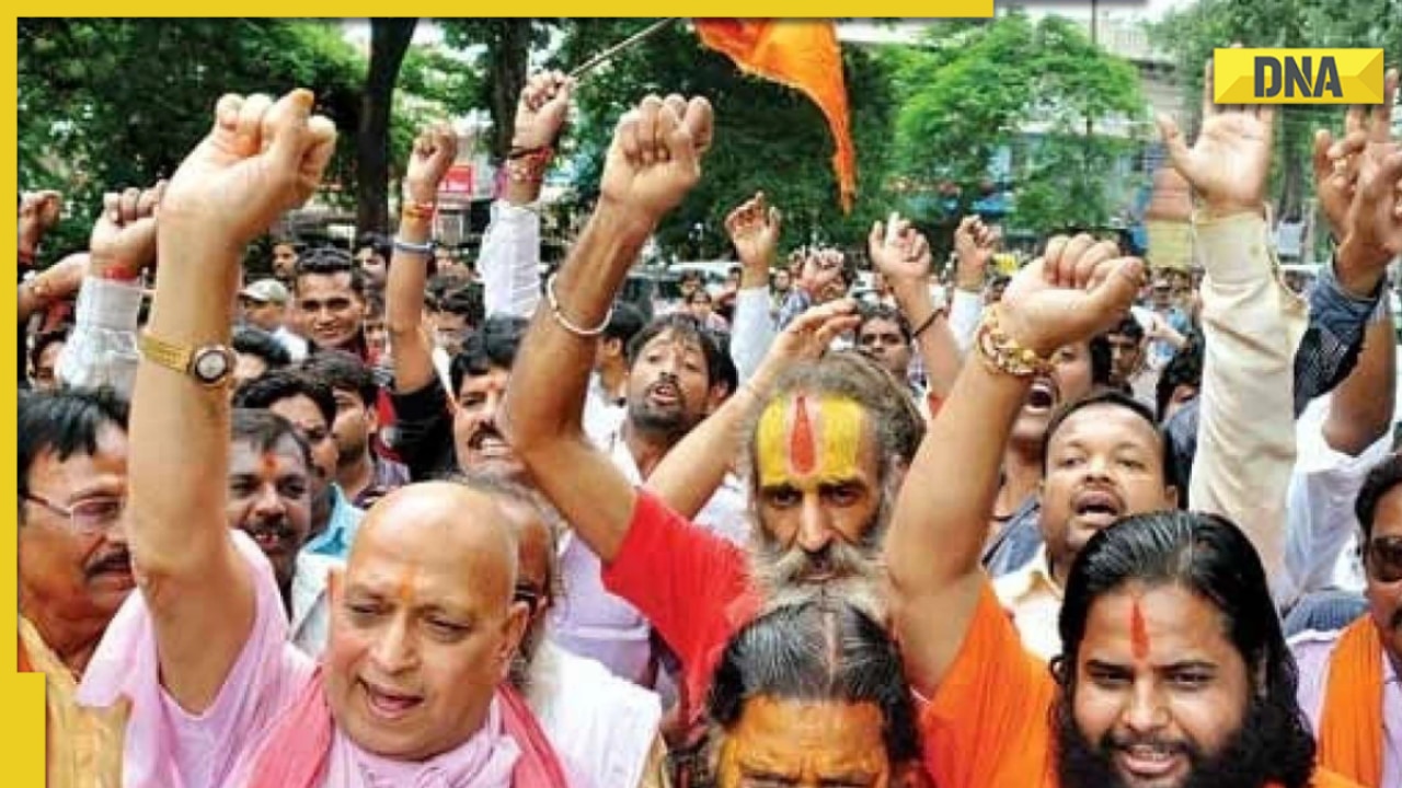 'Maulvis must pack their belongings...': Controversy at VHP event in ...