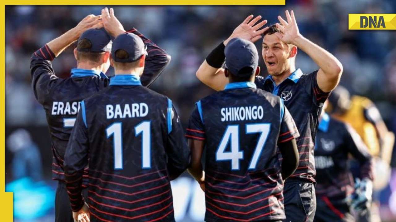 ICC T20 World Cup: Know the players who orchestrated Namibia’s win over SL