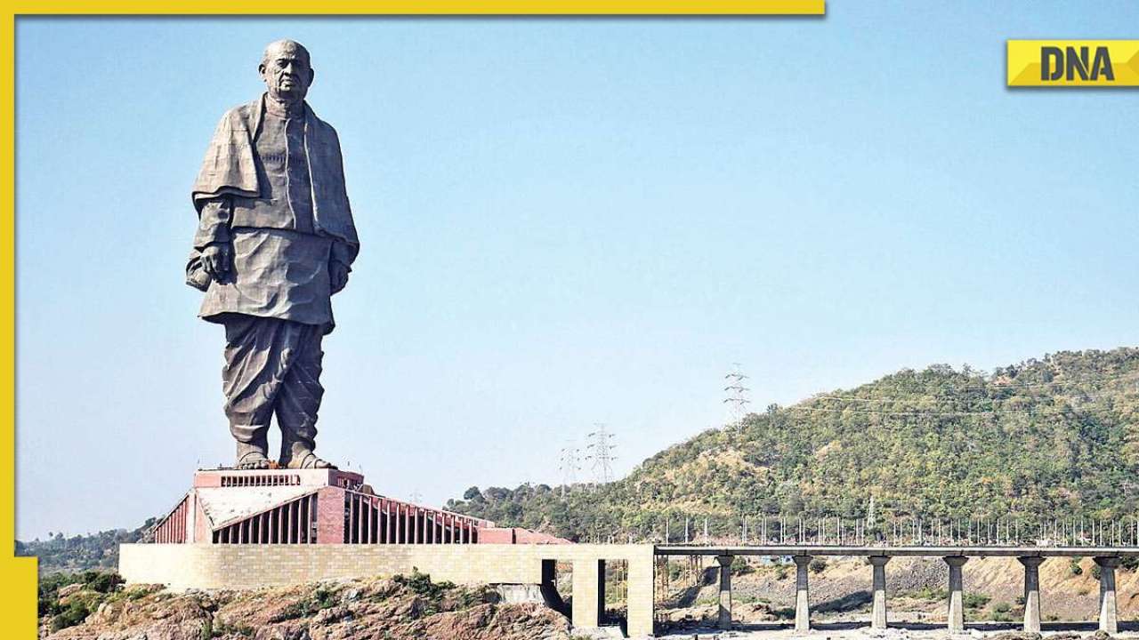 Statue of Unity, Thiruvalluvar statue : Know 5 tallest statues built in India, their height