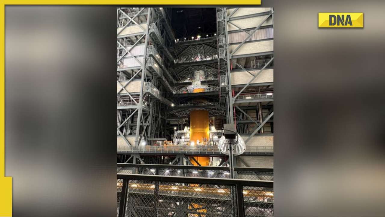 NASA's Artemis 1 Moon mission: Rocket and spacecraft being inspected ...