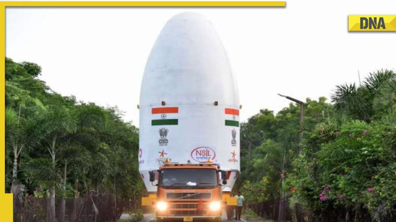 ISRO: OneWeb will launch 36 broadband satellites with ISRO LVM3 rocket ...