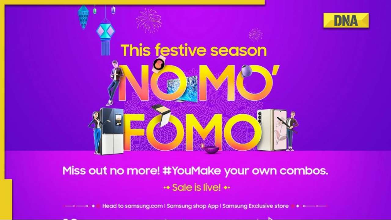 Samsung NO MO FOMO Festival sale: Great deals on phones, tablets, and more