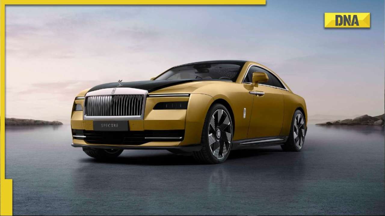 Rolls-Royce Spectre Coupe unveiled, brand’s first fully-electric car