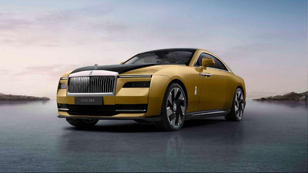 Rolls-Royce Spectre Coupe unveiled, brand’s first fully-electric car