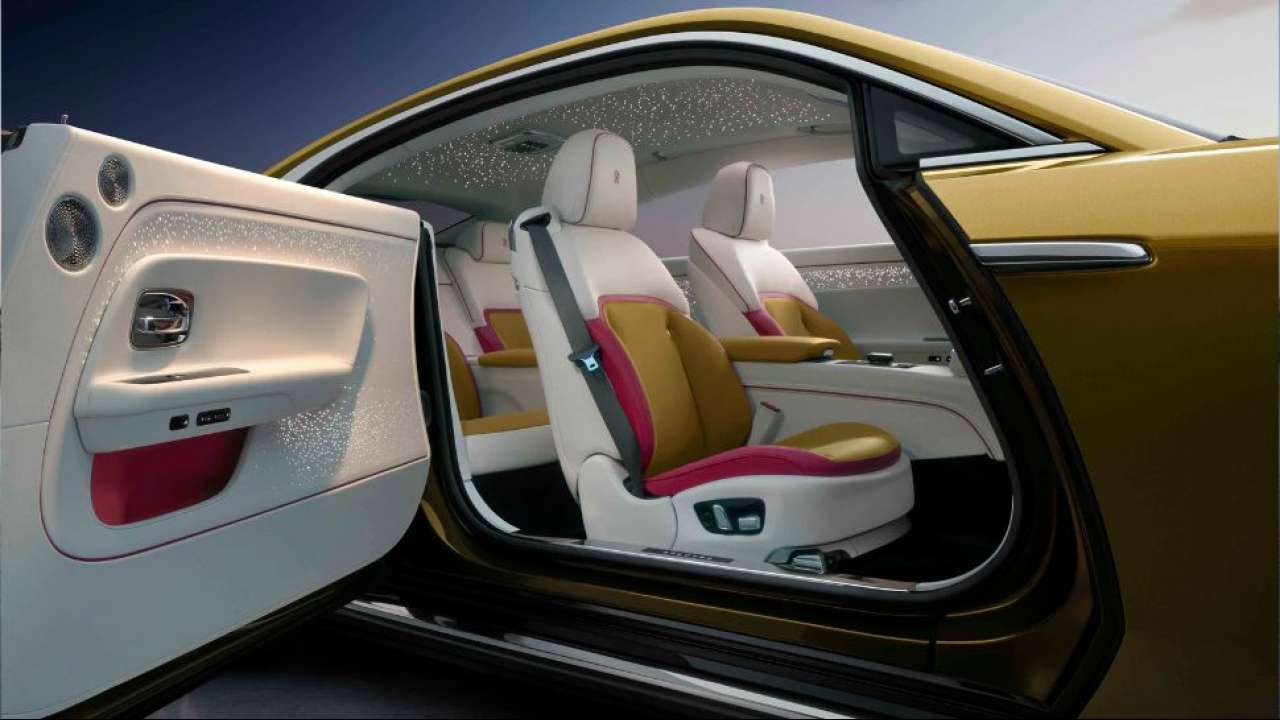Rolls-Royce Spectre Coupe unveiled, brand’s first fully-electric car