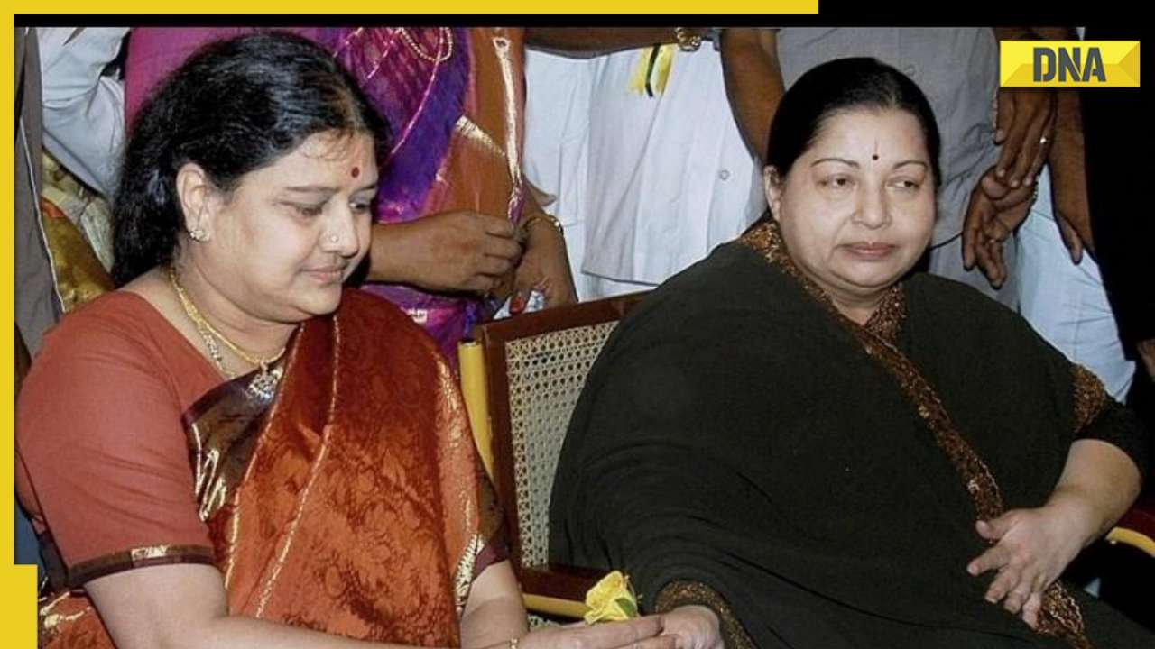 Probe panel 'indicts' Sasikala for Jayalalithaa's death: The 30-year ...