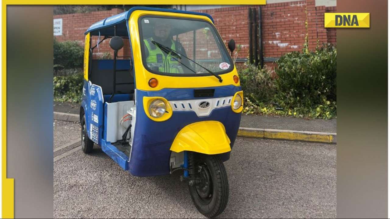Viral: United Kingdom Police to patrol on Mahindra-made ‘tuk-tuks ...