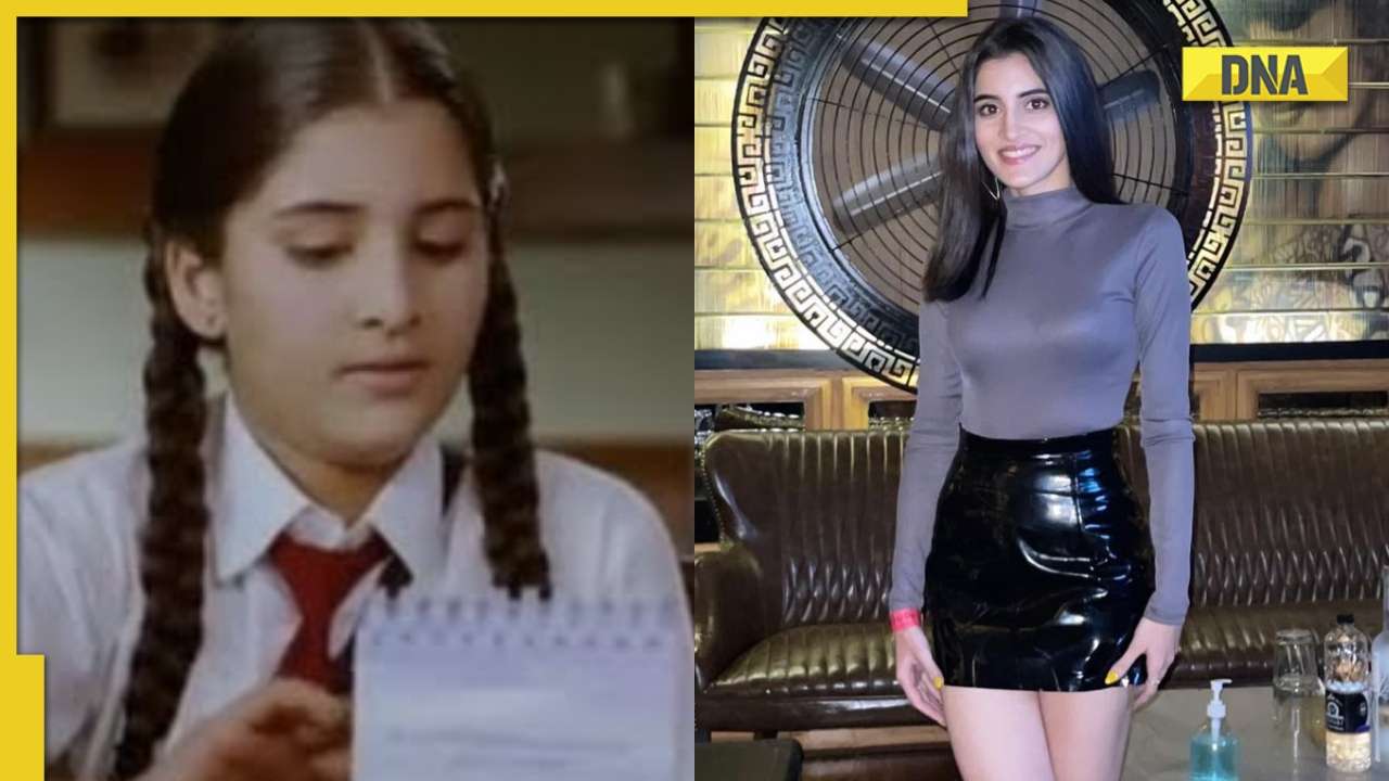 Remember Sridevi's daughter Navika Kotia from English Vinglish? Here's how she looks now