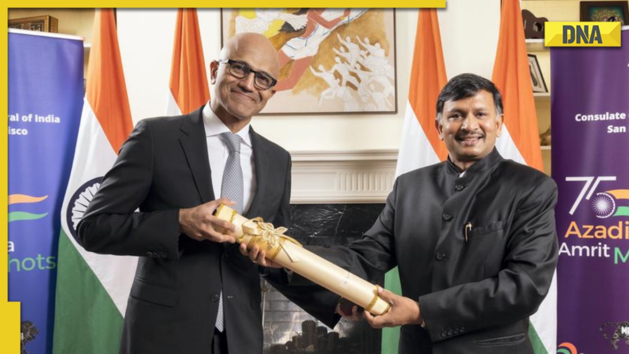Microsoft CEO Satya Nadella receives Padma Bhushan award, aims to visit ...