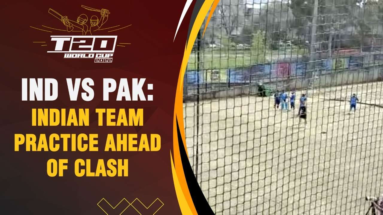 Watch: Indian Team Practice Session LIVE from MCG | T20 WC IND vs PAK