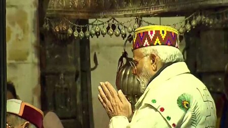 PM Modi visits Kedarnath temple: All you need to know about his ...