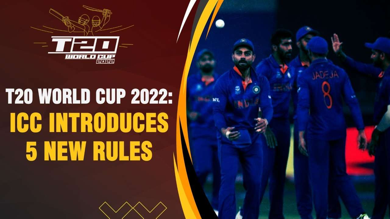 T20 World Cup 2022: ICC introduces 5 new rules: How this will impact teams?