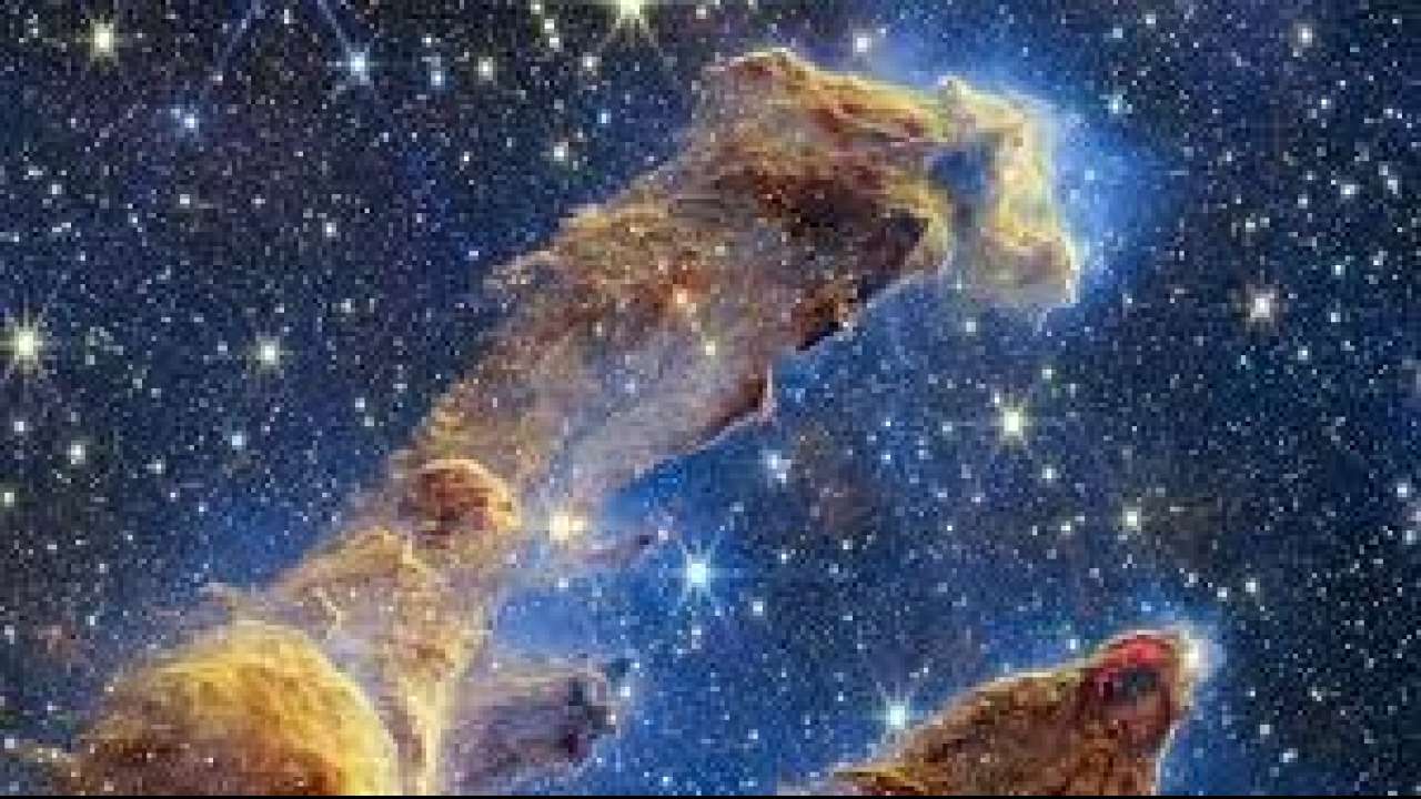 Watch: James Webb Space Telescope captures iconic Pillars of Creation Watch: James Webb Space Telescope captures iconic Pillars of Creation