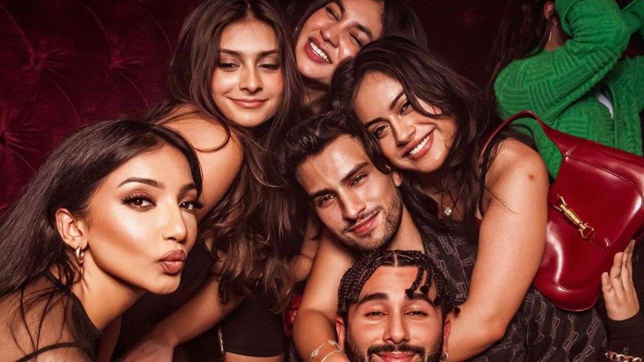 In pics: Nysa Devgun, Mahikaa Rampal party in London, look charming in ...