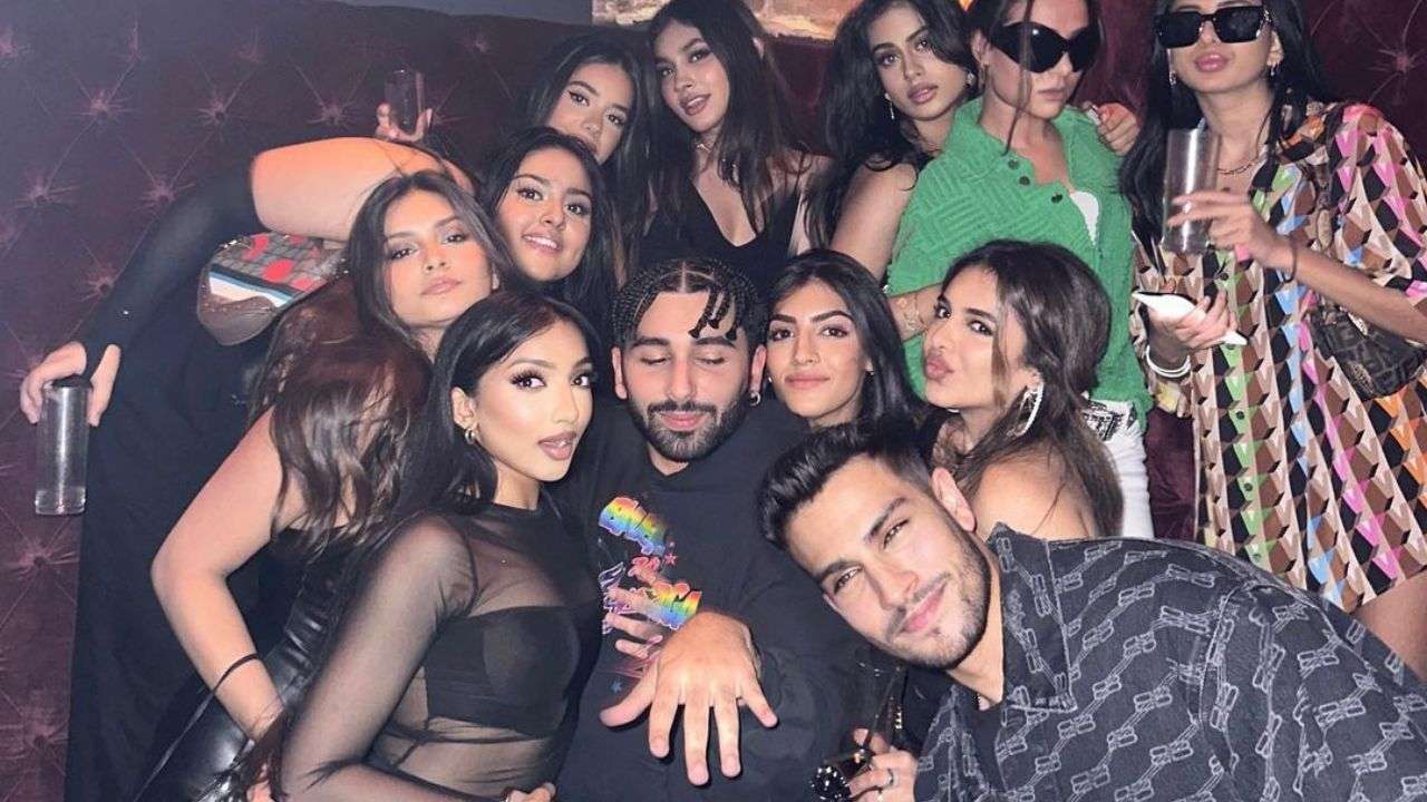 In pics: Nysa Devgun, Mahikaa Rampal party in London, look charming in ...