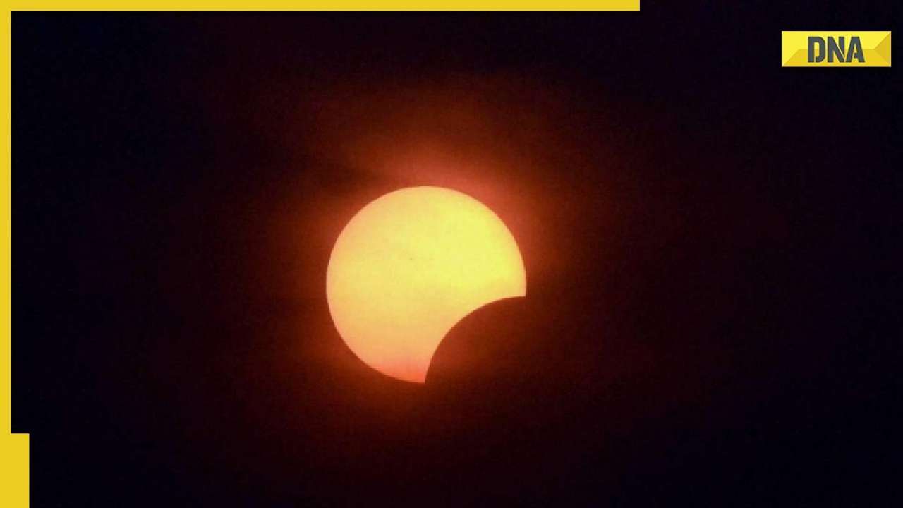 Surya Grahan 2022: Partial solar eclipse to be witnessed one day after ...