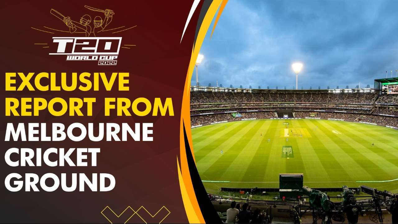 T20 World Cup: Exclusive report from Melbourne Cricket Ground ahead of ...