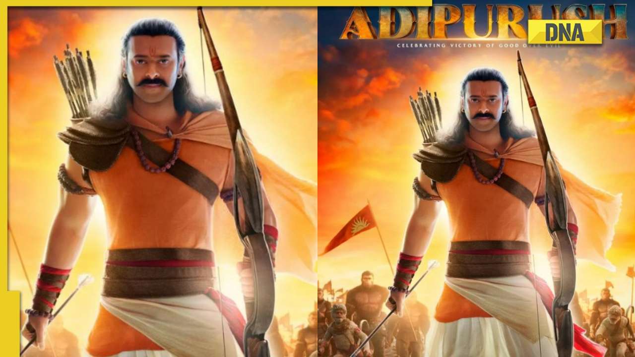 Adipurush: Prabhas unveils his character poster from Om Raut's mythological film on his birthday