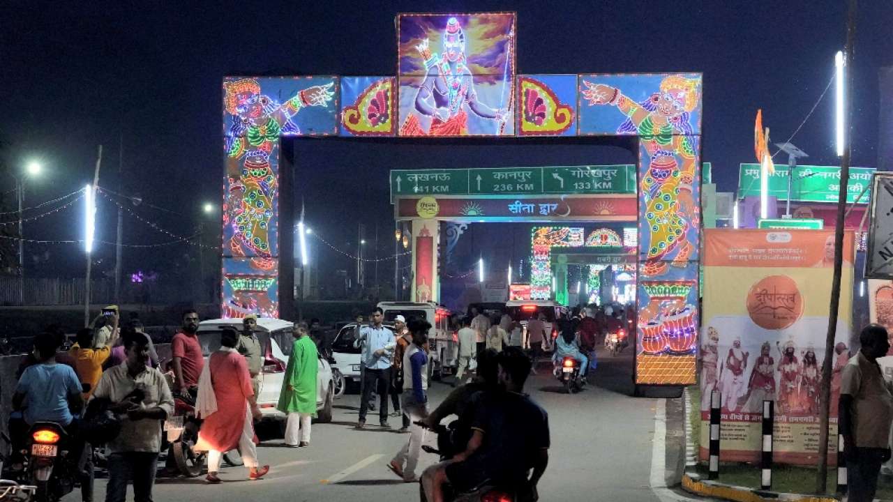 Diwali 2022: Ayodhya gears up to celebrate Deepotsav today, in PICS