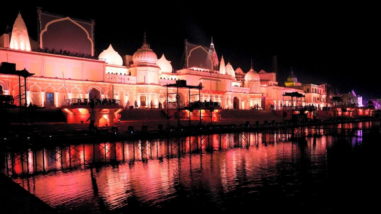 Diwali 2022: Ayodhya gears up to celebrate Deepotsav today, in PICS