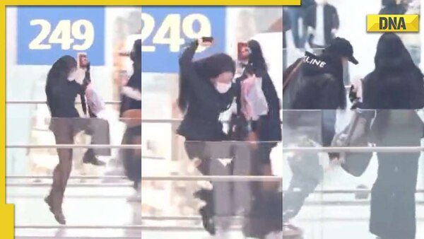 BLACKPINK members Jisoo, Lisa jump with joy at airport, video goes viral