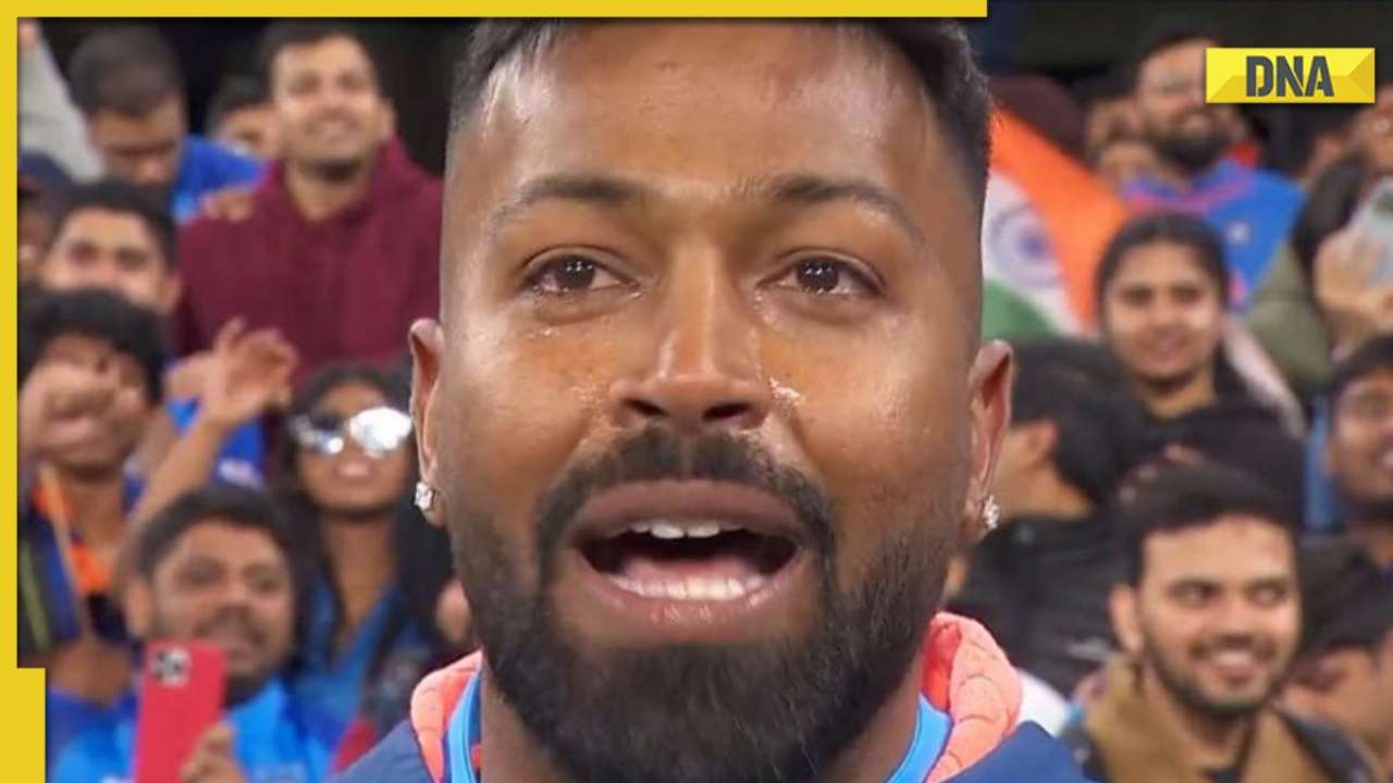 IND vs PAK T20 WC: Hardik Pandya gets emotional during interview, tears ...