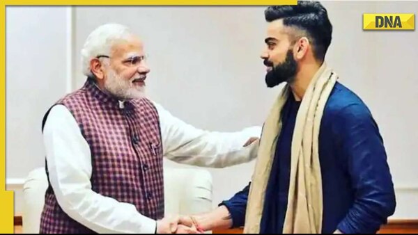 PM Modi congratulates team India for their win against Pakistan with a ...