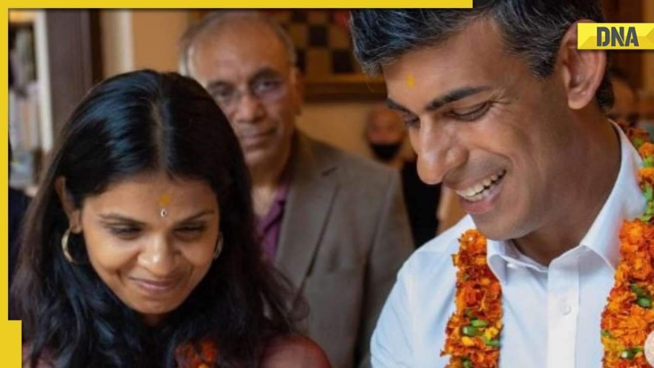 Know new UK PM Rishi Sunak's Indian roots, how he is connected to the ...