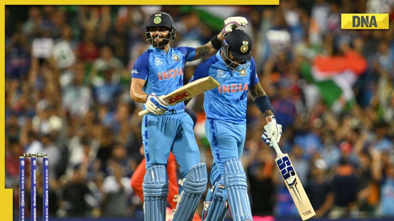 IND vs NED T20 World Cup: Clinical India go top of Group 2 with 56-run ...