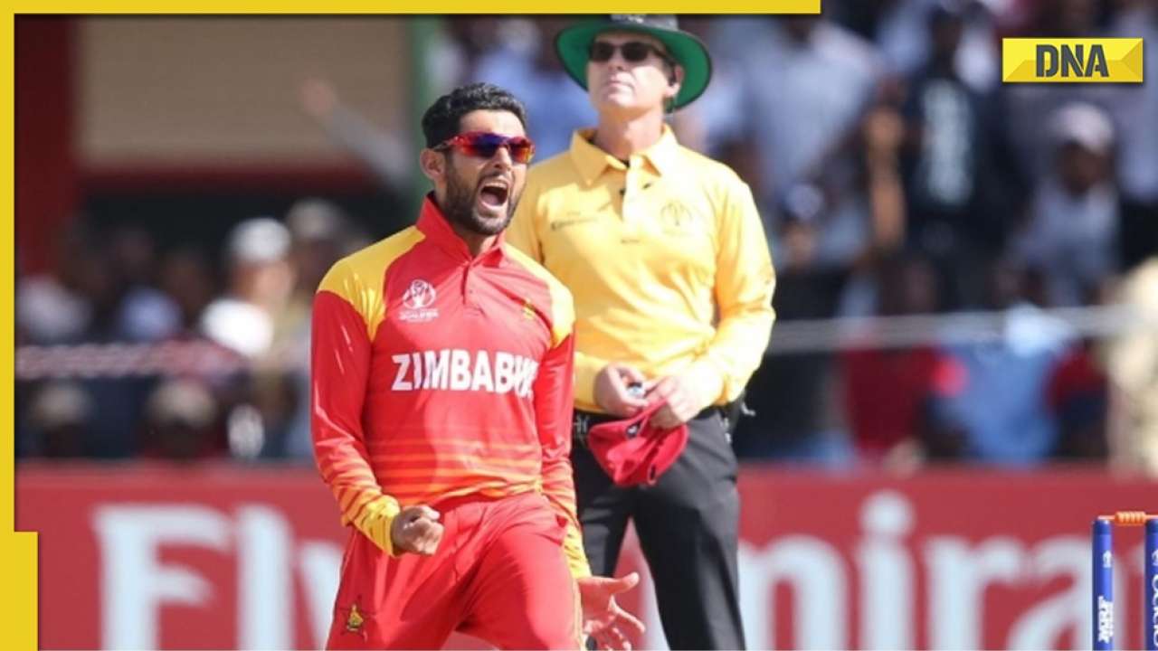 ICC T20 World Cup: Zimbabwe beat Pakistan by 1 run in a nail-biting ...