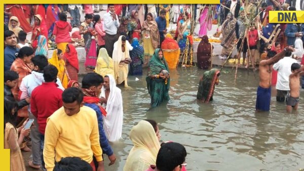 Chhath puja 2022: Date, sunrise and sunset time, significance