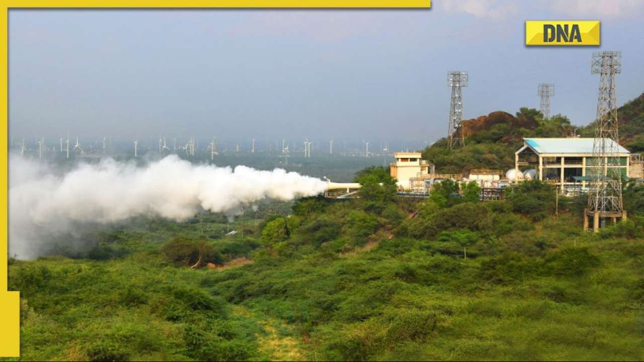 ISRO tests its heaviest rocket's cryogenic engine, find out more here