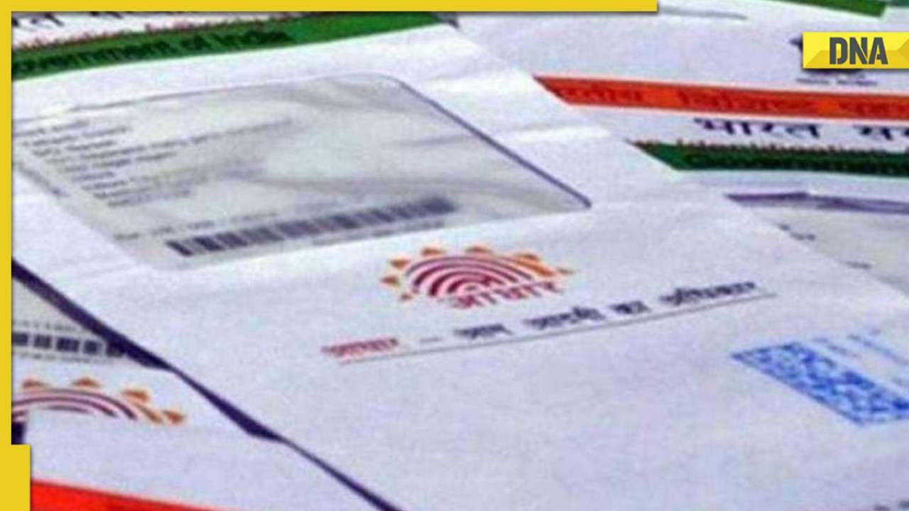 Want to update mobile number on Aadhaar card? Here's how to do it online