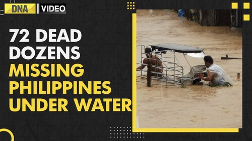 At least 72 killed as storm Nalgae triggers floods, landslides in Philippines